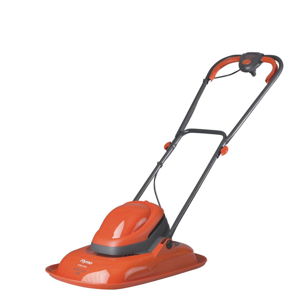 Flymo Turbo Lite 330 Electric Hover Mower - Garden Equipment Review