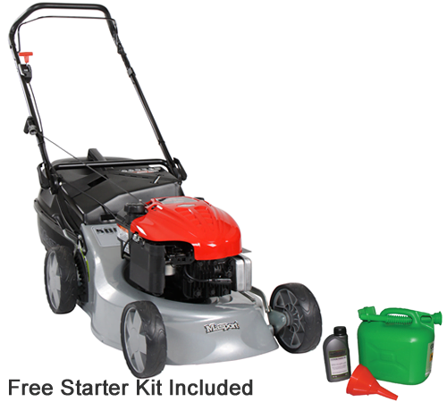 Masport 500AL 18 inch Push Petrol Lawn mower - Garden Equipment Review