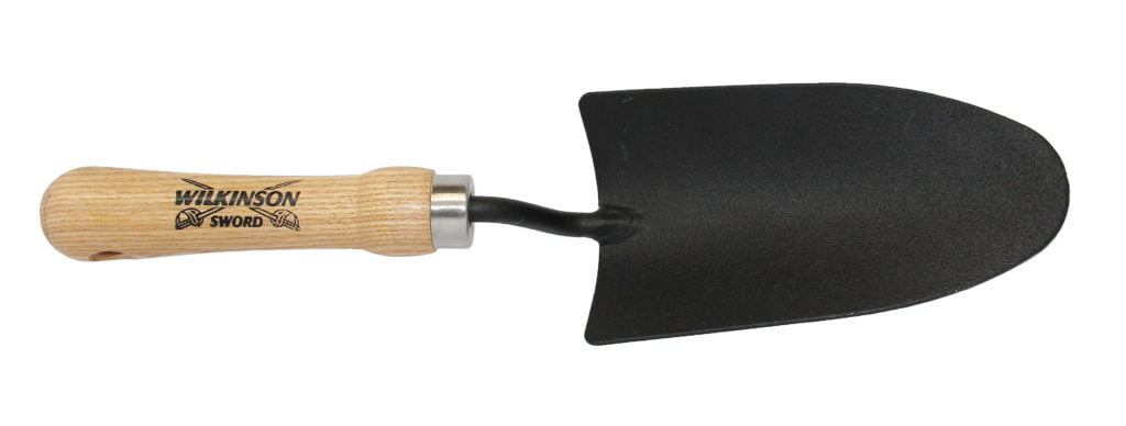 Wilkinson Sword Carbon Steel Hand Trowel - Garden Equipment Review