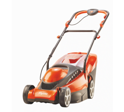Flymo Chevron 37VC Electric Wheeled Lawn mower - Garden Equipment Review