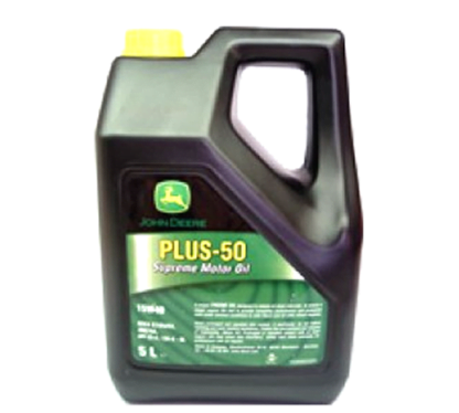 John Deere Plus-50 15W40 Engine Oil 5 Litre VC50002X005 - Garden ...