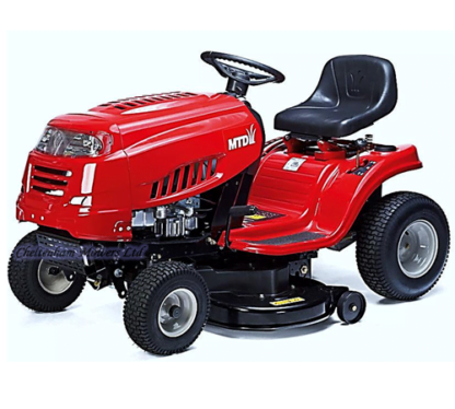 MTD RF125M 38 Inch Side Discharge Lawn Tractor - Garden Equipment Review