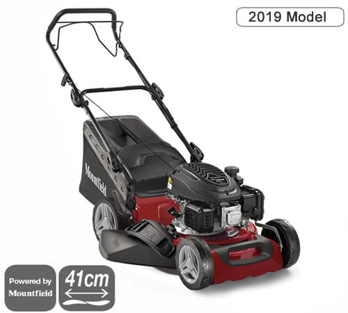 Mountfield S421 PD Self Propelled Petrol Four Wheel Lawn mower - Garden ...