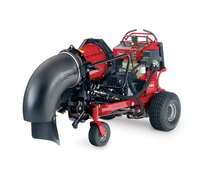 Toro Grandstand Multi-Force Stand On Power Unit - Garden Equipment Review