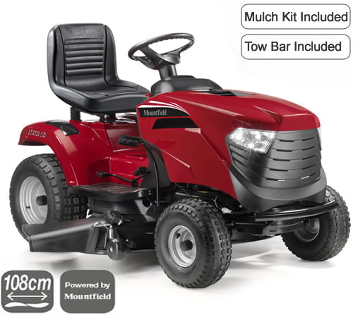 Mountfield 1543H-SD Side Discharge Lawn Tractor - Garden Equipment Review