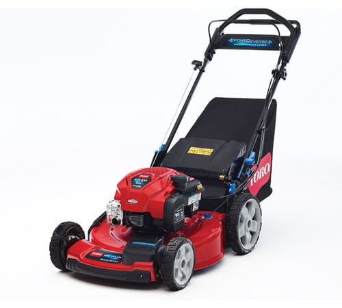 Toro 21768 PoweReverse™ ADS SmartStow® High Wheel Lawn Mower - Garden ...