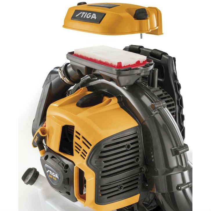 Stiga SBP 375 Backpack Blower - Garden Equipment Review