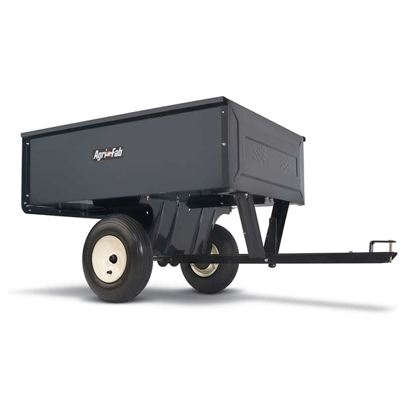 AGRI-FAB Utility Trailer 10 cubic feet - Garden Equipment Review