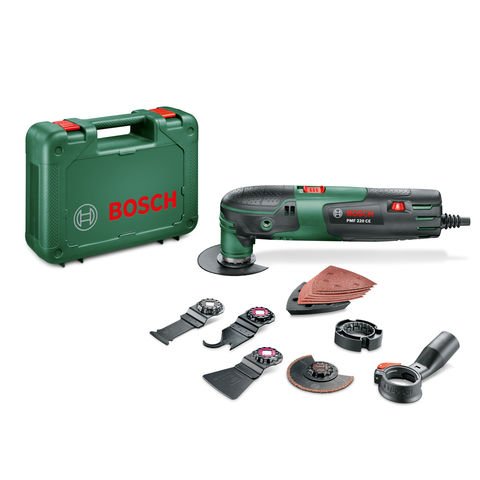 Bosch Bosch PMF 220 CE Multi Tool Set (230V) - Garden Equipment Review