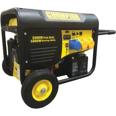 Champion Champion 5kW Petrol Generator With Remote Start (110/230V ...