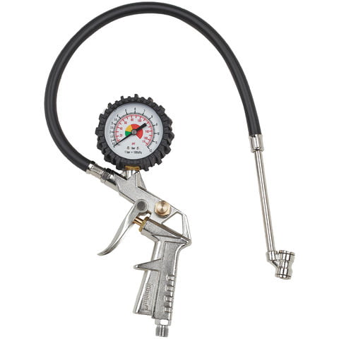 Clarke Clarke 30DTC Twin Connector Airline Tyre Inflator With Pressure ...