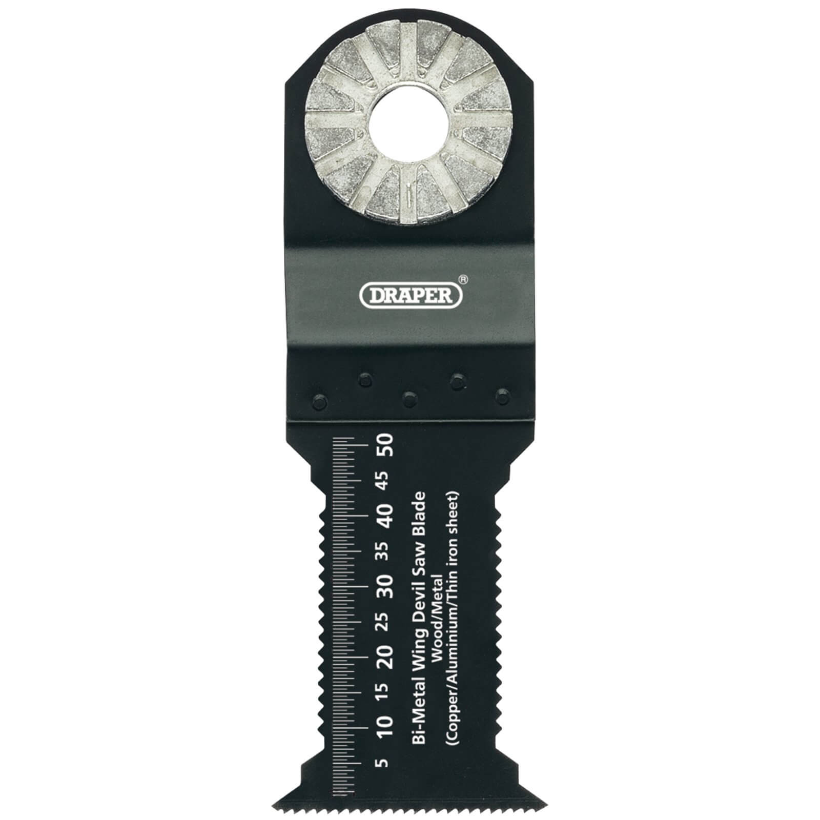 Draper Wing Devil BIM Metal and Wood Cutting Oscillating Multi Tool ...