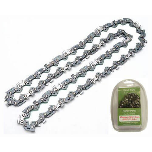 Handy Chainsaw Chain Oregon 91S Equivalent 3/8" 1.3mm 50 - Garden ...