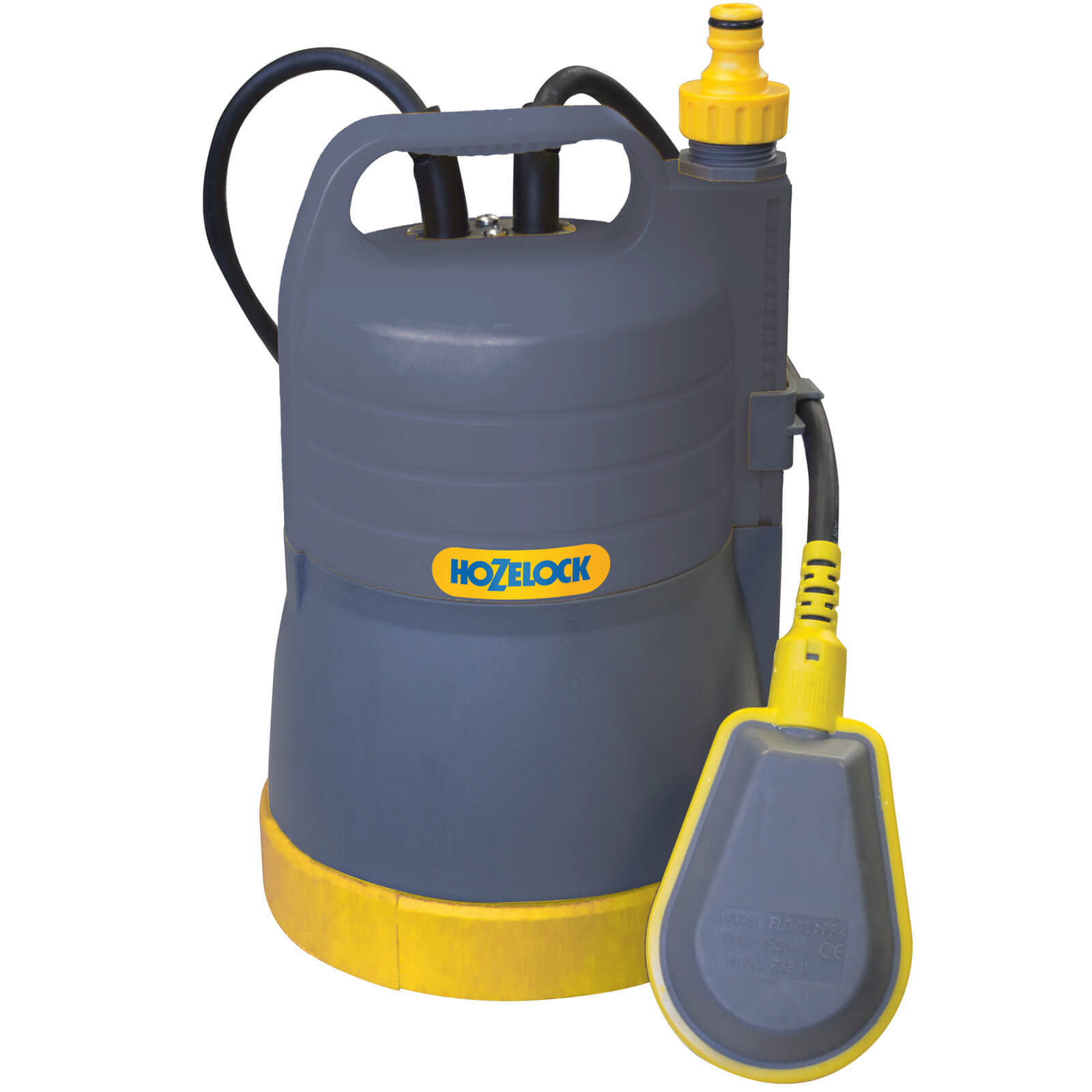 Hozelock FLOWMAX COLLECT 2200 Submersible Water Butt Pump 240v - Garden ...