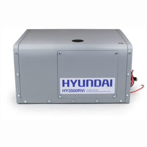Hyundai Hyundai HY3500RVi 3500W Motorhome Leisure Petrol Generator ...