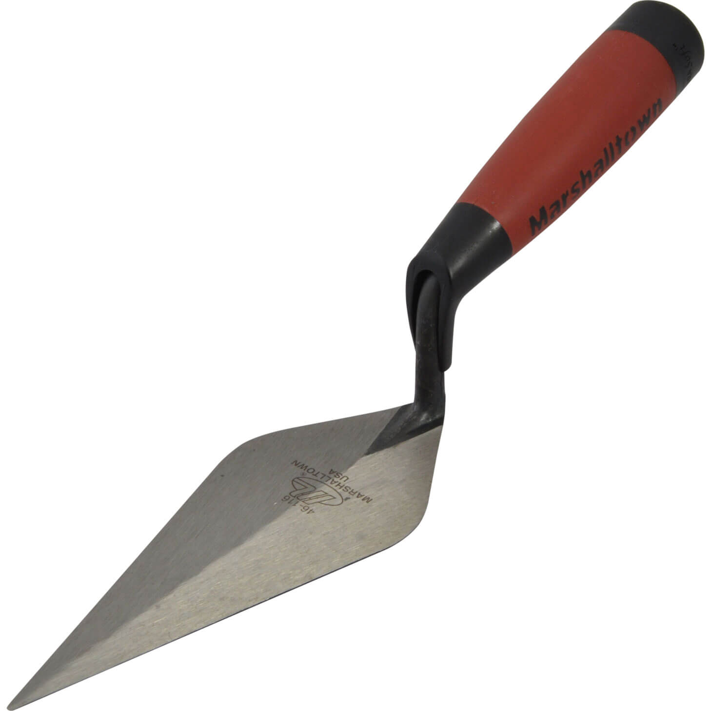 Marshalltown Pointing Trowel London Pattern DuraSoft Handle 6" - Garden ...