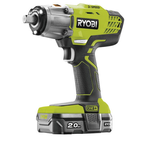 Ryobi One+ Ryobi ONE+ R18IW3-120S 18V Cordless 3 Speed 400Nm Impact ...