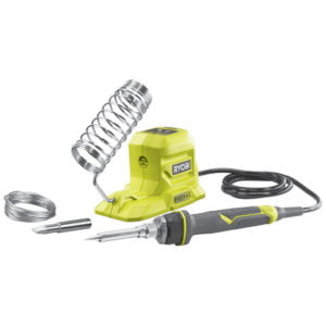 Ryobi One+ Ryobi ONE+ R18SOI-0 18V Cordless Soldering Iron (Bare Unit ...