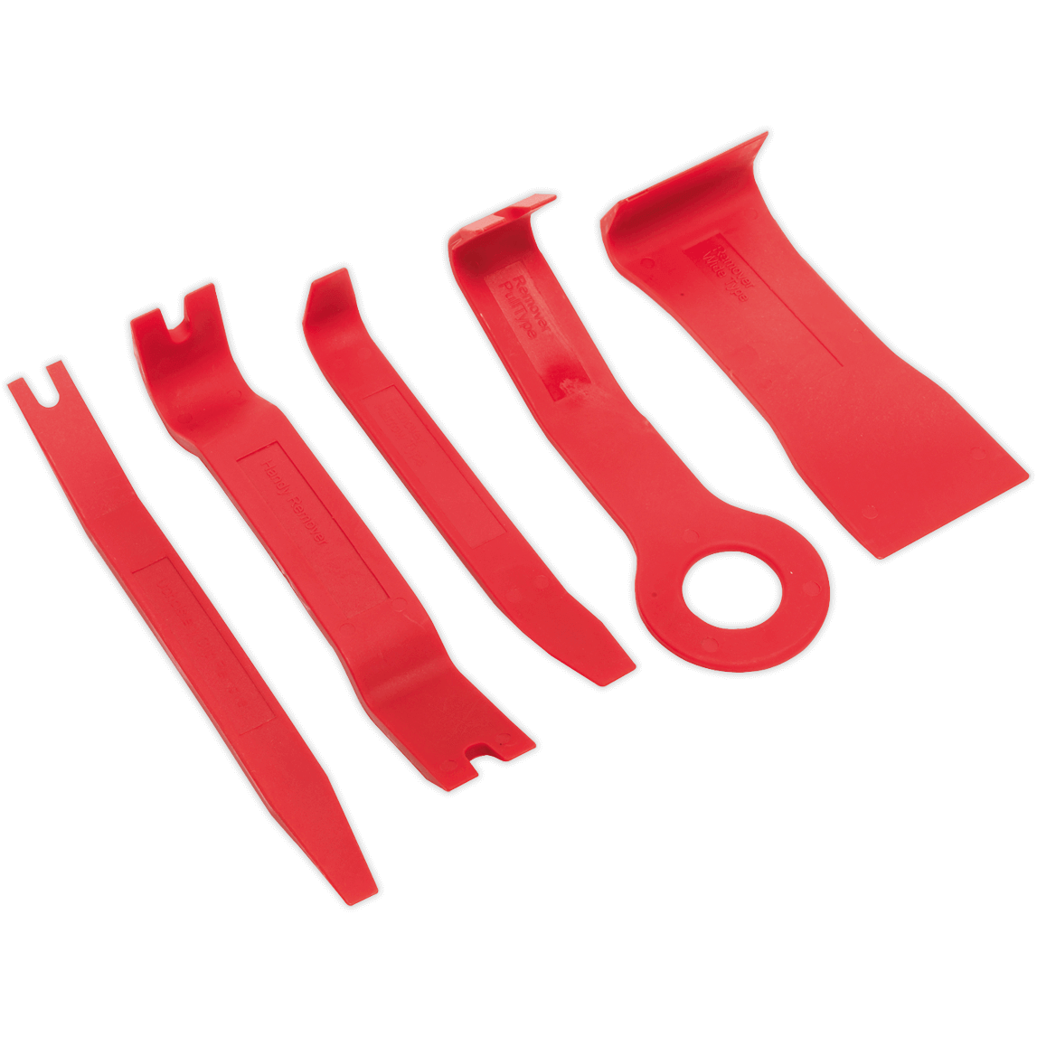 Sealey 5 Piece Trim and Upholstery Tool Set - Garden Equipment Review