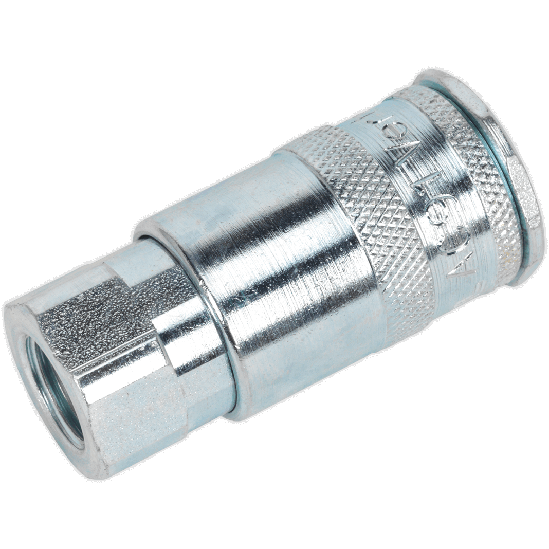 Sealey Air Line Coupling BSP Female Thread 1 4 BSP Pack Of 1 Garden