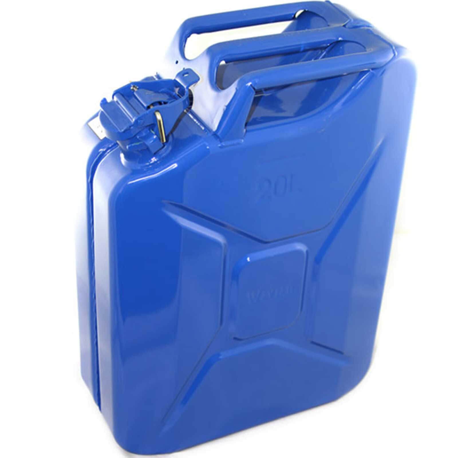 Sirius Metal Jerry Can 20l Blue - Garden Equipment Review