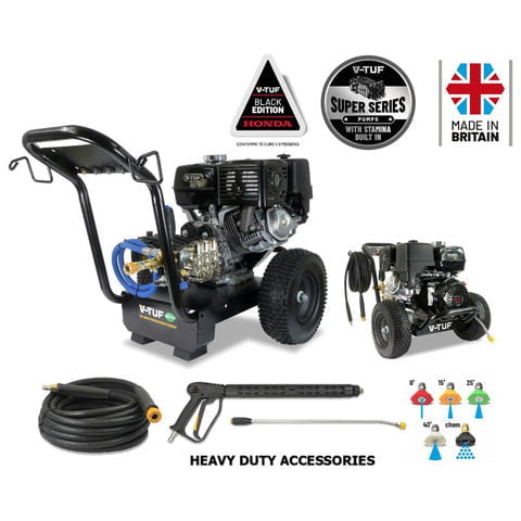 V-TUF V-TUF DD130 Industrial 4350psi 13HP Honda Petrol Driven Pressure ...