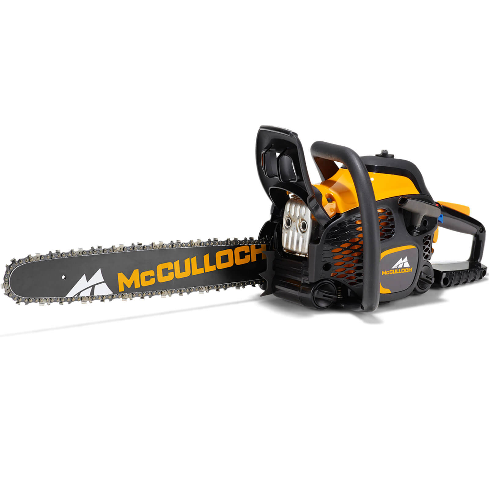 McCulloch CS 50S Petrol Chainsaw 450mm - Garden Equipment Review