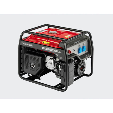 Honda Honda EG5500 AVR 5.5kW Petrol Powered Generator (230V) - Garden ...
