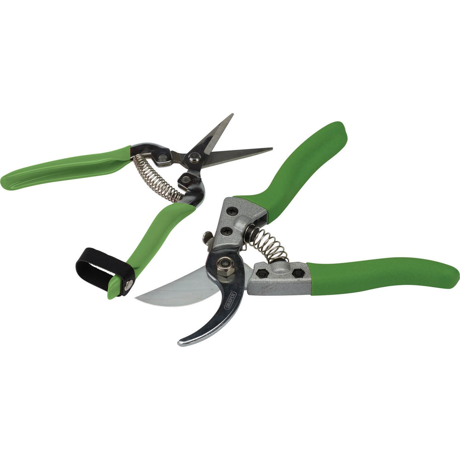 Draper 2 Piece Bypass Pruner and Flower Shear Set - Garden Equipment Review
