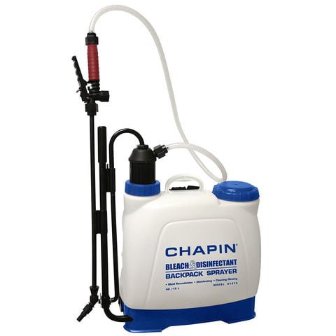 Chapin Chapin 61575 15L Bleach & Disinfectant Knapsack Sprayer - Garden ...