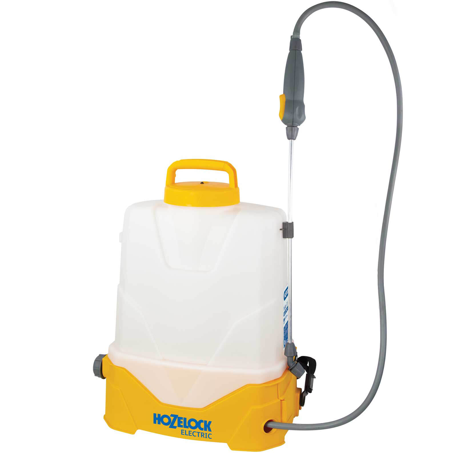 Hozelock Pulsar Rechargeable Knapsack Water Sprayer 15l Garden
