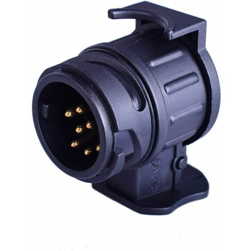 13 Pin to 7 Pin Trailer Adapter for European Standard Socket Trailer ...
