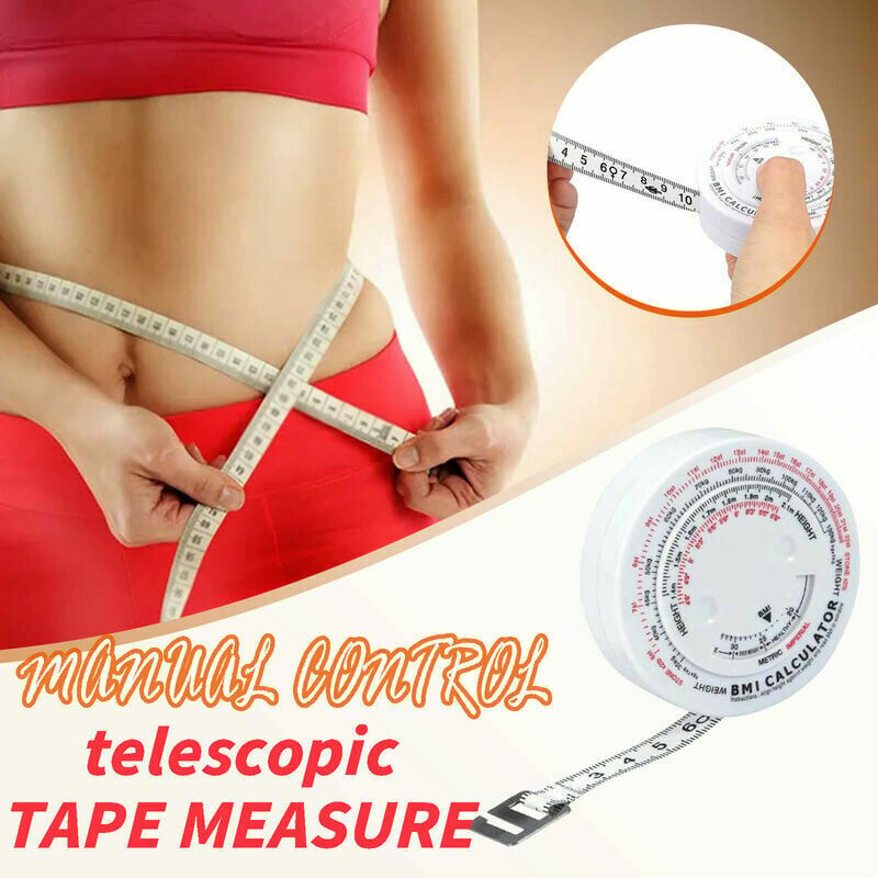 150cm Automatic Telescopic Tape Measure Human Body Measurements Tape ... 150cm Automatic Telescopic Tape Measure Human Body Measurements Tape ...