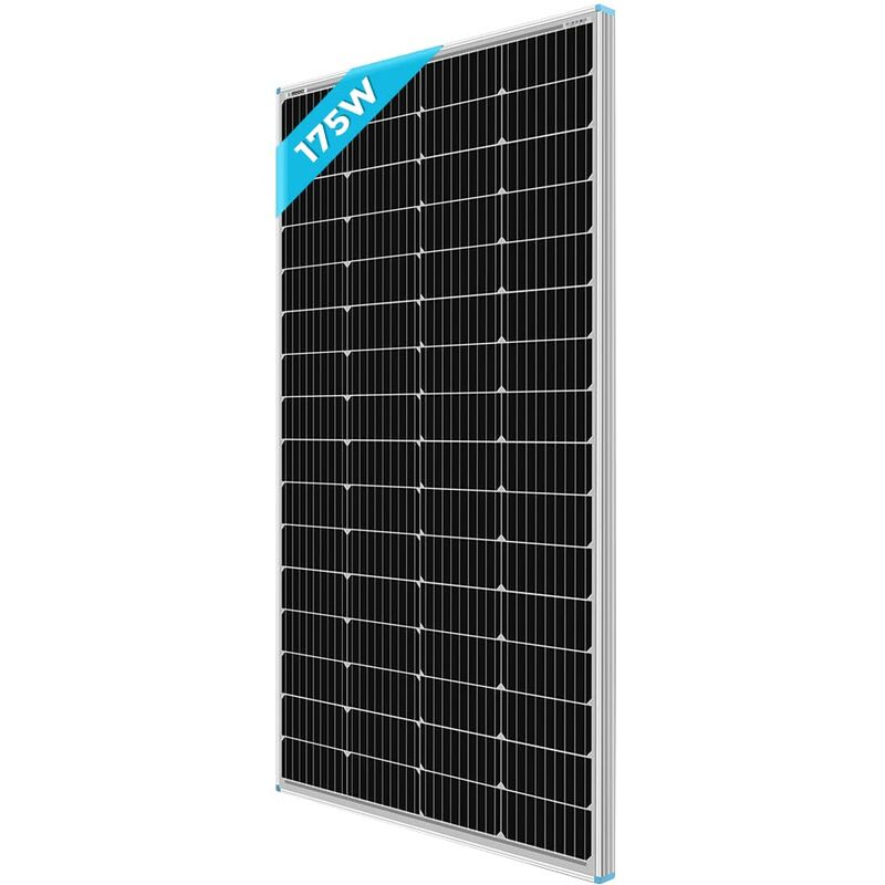 175 Watt 12 Volt Monocrystalline Grid Large System Residential ...