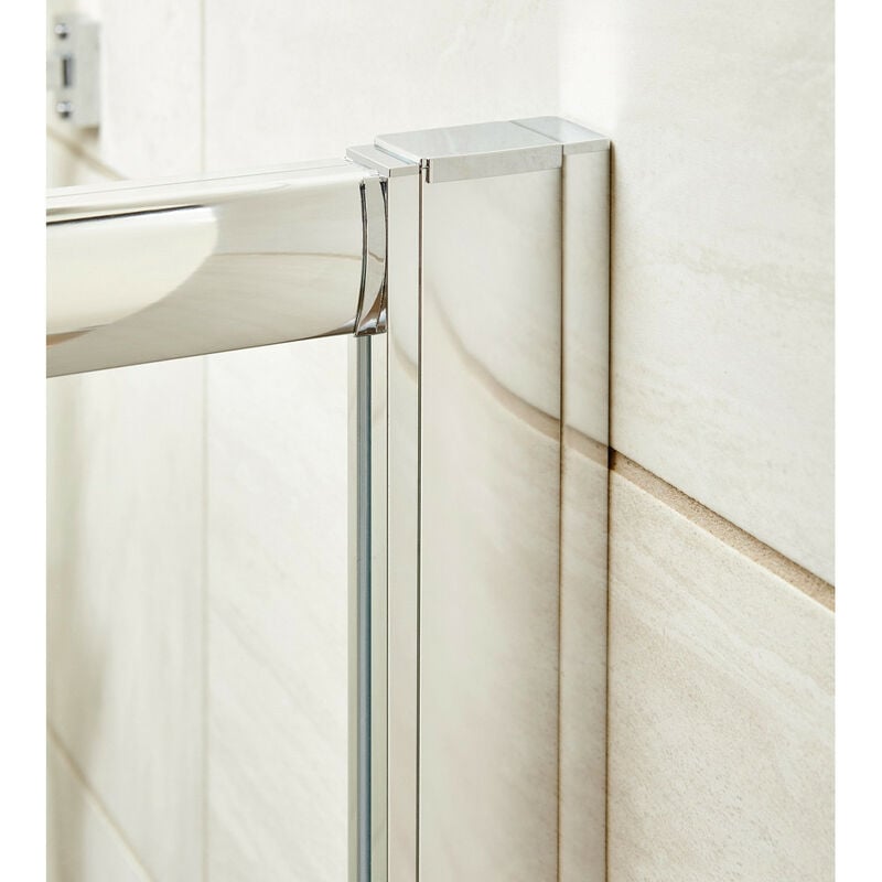 1900mm Shower Enclosure Profile Extension Kit - PEK190 - Silver ...