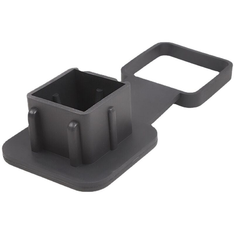 2 Trailer Hitch Tube Cover Rubber Fits 2 Class 3 4 5 Receivers for ...