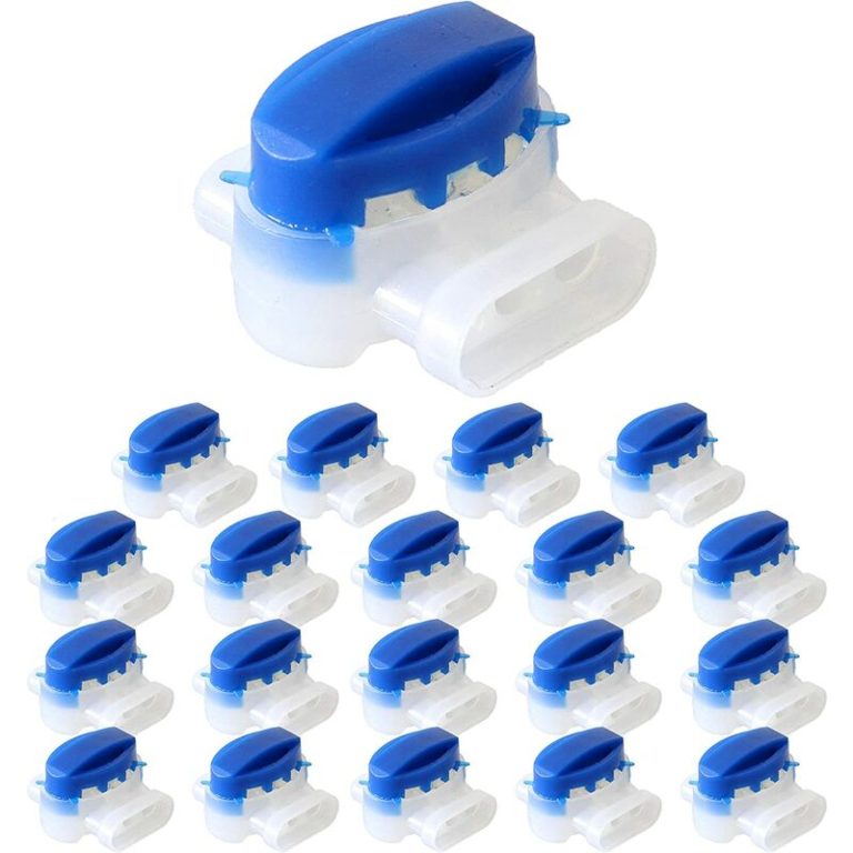 20x Cable Connector Perimeter Wire Connectors Robotic Lawnmower Cable ...