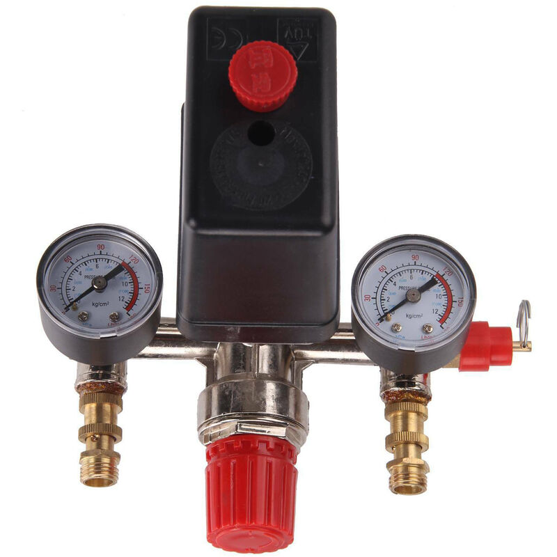 230V Pressure Switch Air Valve Intake Manifold Compressor Control ...