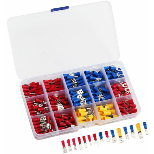 280pcs Electrical Terminals, BR-Vie Electrical Terminals for Car ...