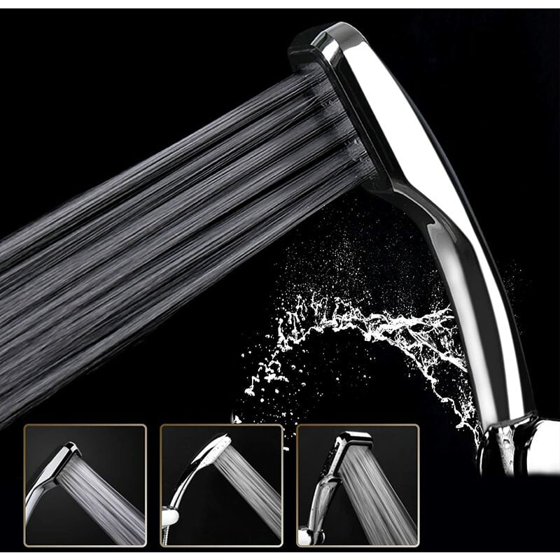 300 Hole 30 Water Saving Shower Head With 300 Turbocharged Pressure