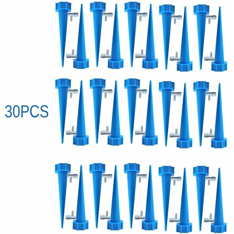 30PCS Drip Bottle, Drip Irrigation Bottle, with Control Valves, Drip ...