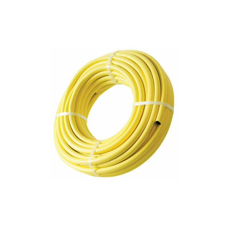 30m / 100ft Reinforced pvc Water Hose Pipe Reel Heavy Duty Flexible ...