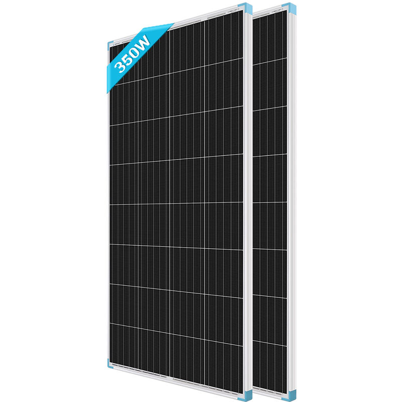 350 Watt 12 Volt Monocrystalline Grid Large System Residential ...
