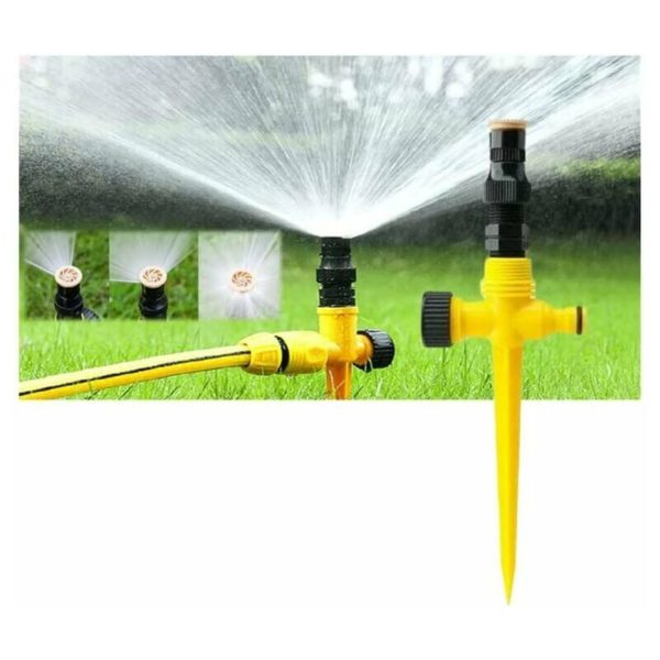 360 Rotate Automatic Irrigation System, Garden Lawn Sprinkler, Multi ...