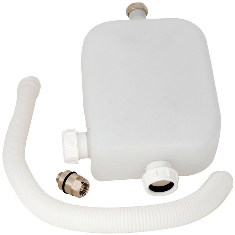 4 Tap Hole Hose Retainer Complete with Drain - SPR04 - Polished Chrome ...