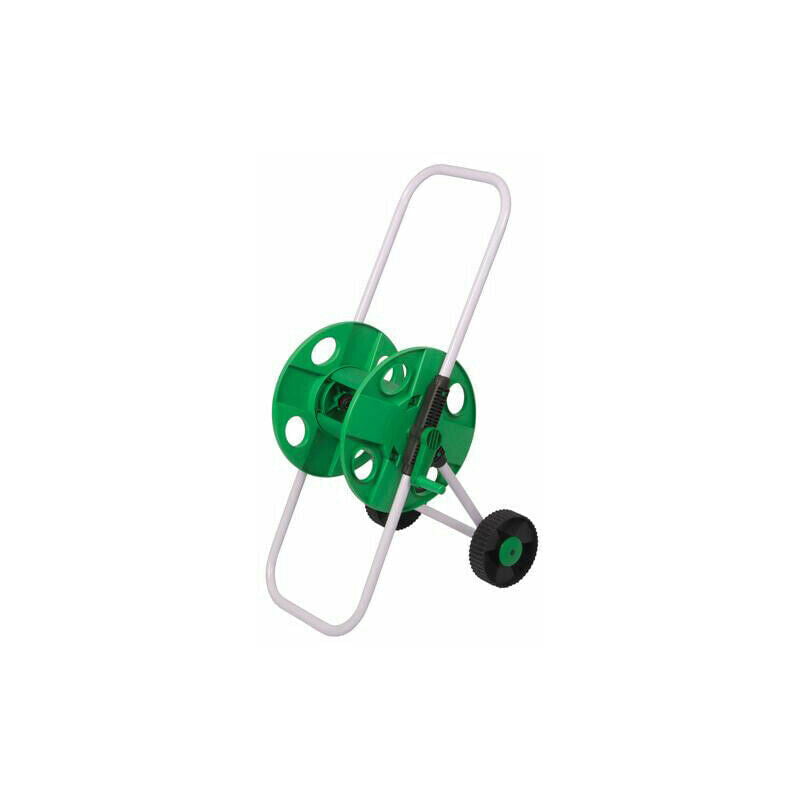 45m Hose Reel Trolley For Garden Hose Pipe Lightweight Easy To Wheel ...