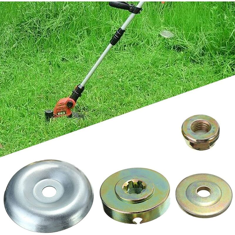 4pcs Replacement Metal Gearbox Blade Nut Fixing Kit For Strimmer ...