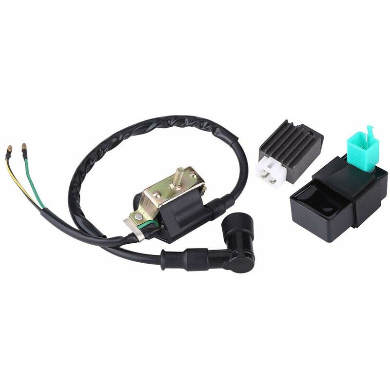 5 Pin Ignition Coil CDI Regulator for 110CC 125CC 140CC Trail Bike Dirt ...