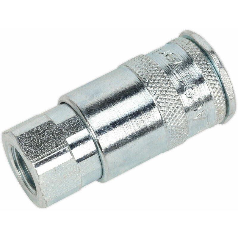 5 pack Female Coupling Body - 1/4' bsp Thread - Slim Profile Vertex ...