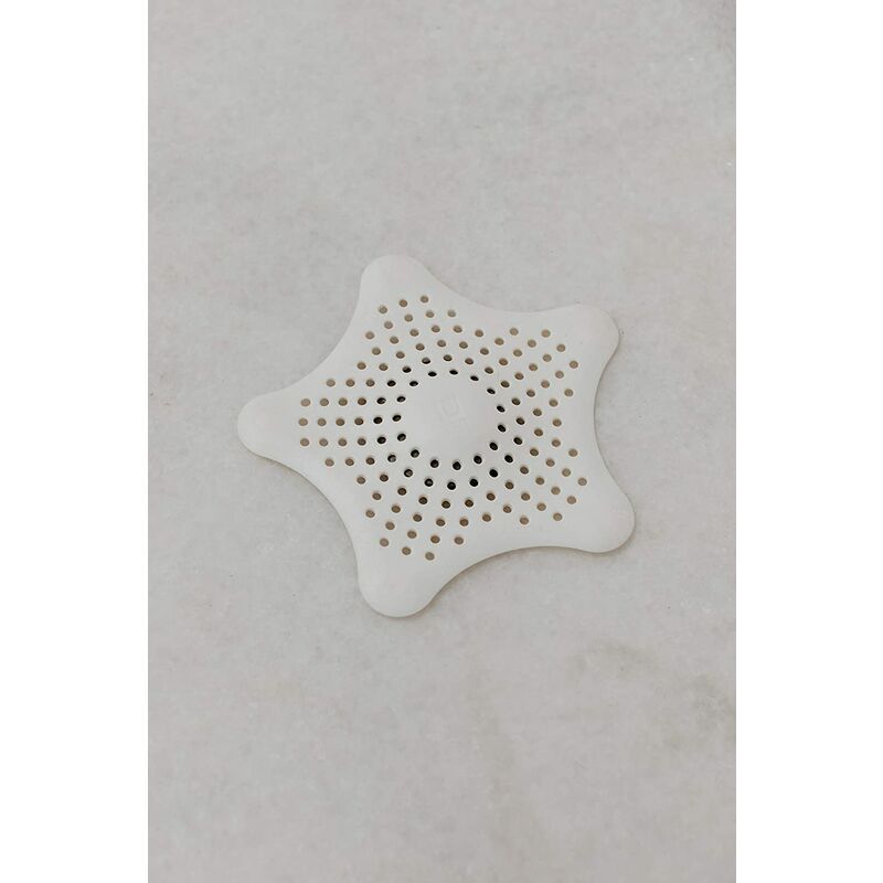 6 Piece Starfish Bathtub and Shower Drain Filters, Creative Pentagram ...